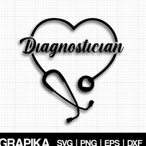 Diagnostician Svg Diagnostic Nurse Svg Medical Diagnostic Svg ...