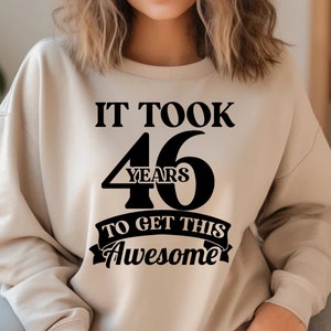 46th Birthday Svg 46th Birthday Png Happy Birthday Svg Cake Topper Svg ...