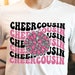 Cheer Cousin Svg Proud Cheer Cousin Svg Senior Cheer Cousin Svg ...