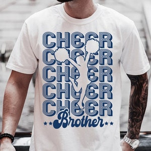 Cheer Brother Svg Proud Cheer Brother Svg Senior Cheer Brother Svg ...