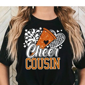 Cheer Cousin Svg Proud Cheer Cousin Svg Senior Cheer Cousin Svg ...