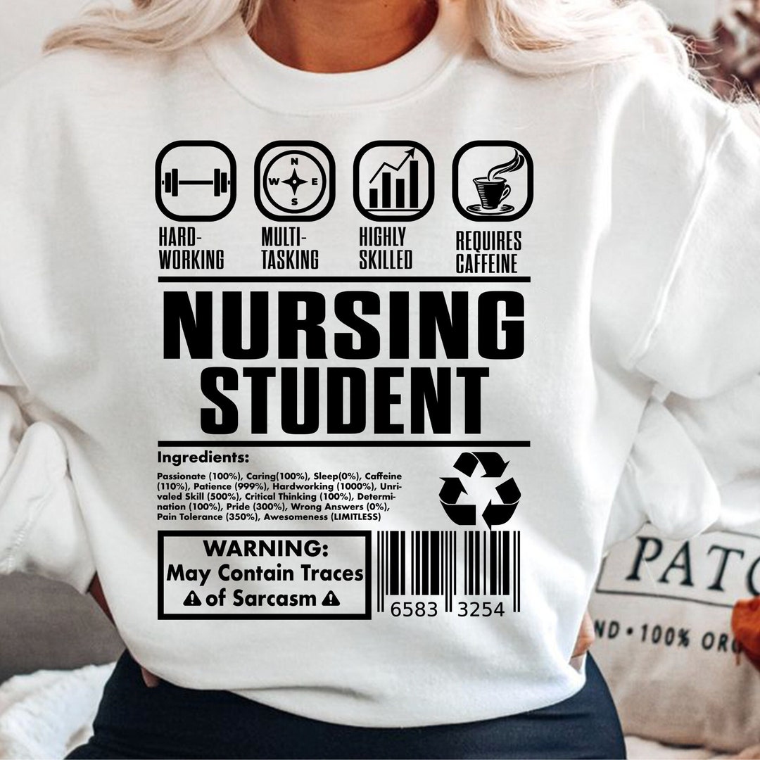 Nursing Student Svg Nurse Svg Nursing Student Medical Student Gift ...