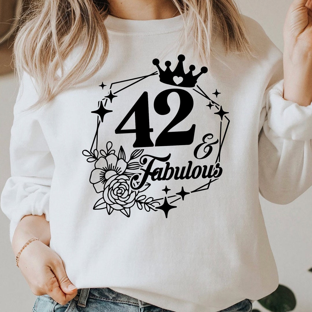 42nd Birthday Svg 42nd Birthday Png Happy Birthday Svg Cake Topper Svg ...