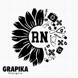 Registered Nurse Svg RN Svg Registered Nurse Svg RN Png Nursing Svg ...