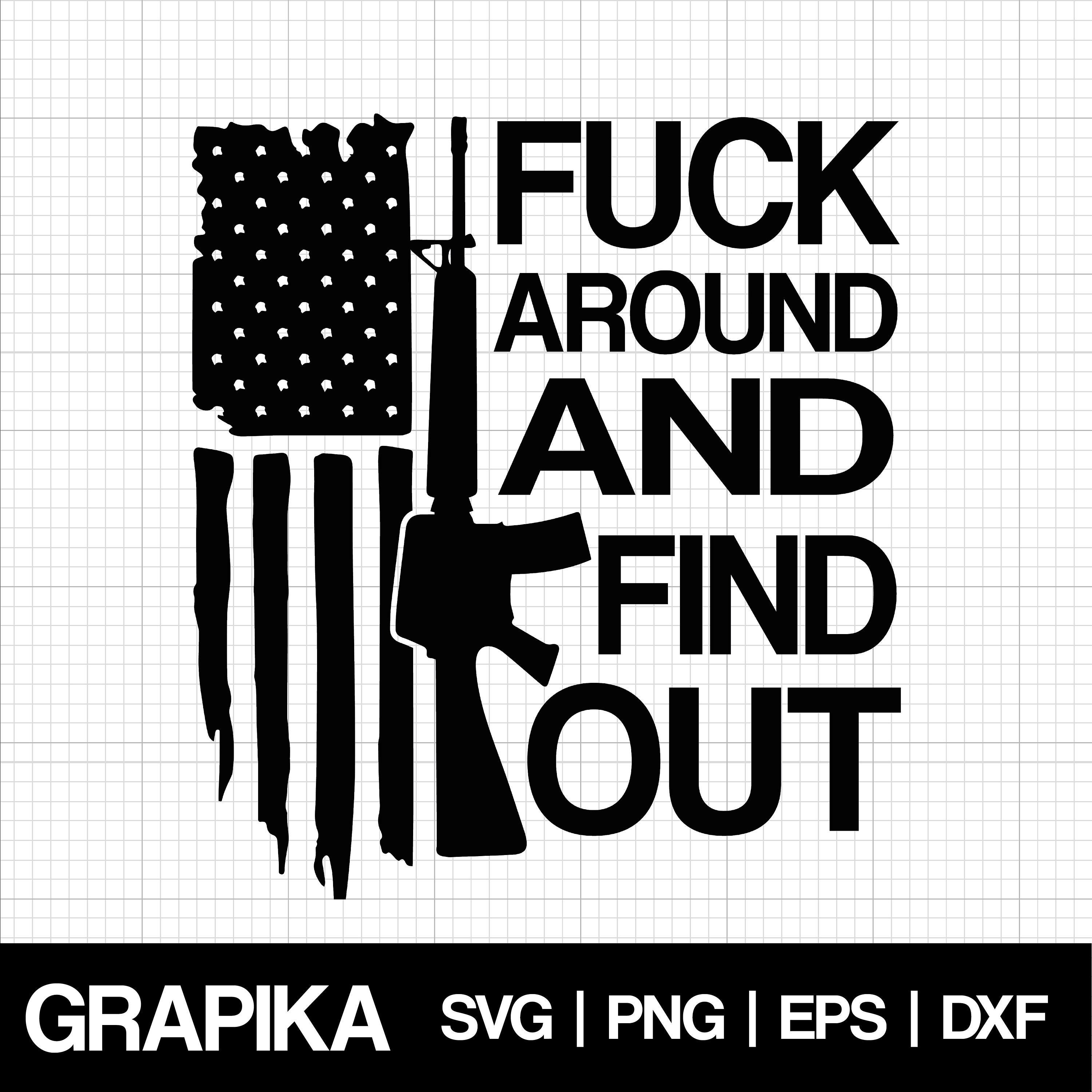 FAAFO American Flag Svg Png American Flag FAFO Svg 2nd - Etsy UK