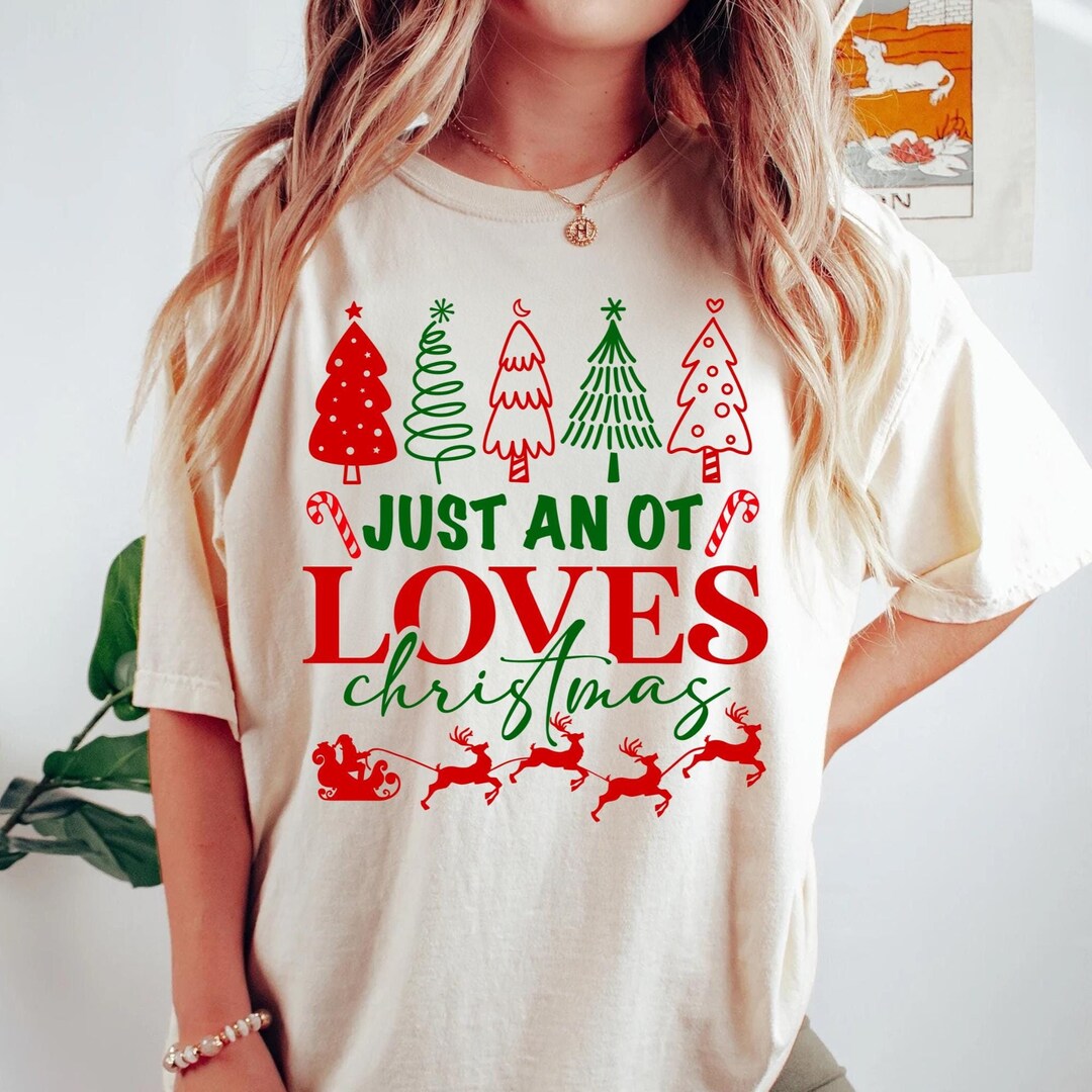 Christmas Occupational Therapy Svg for OT Christmas Gifts Merry Ot ...
