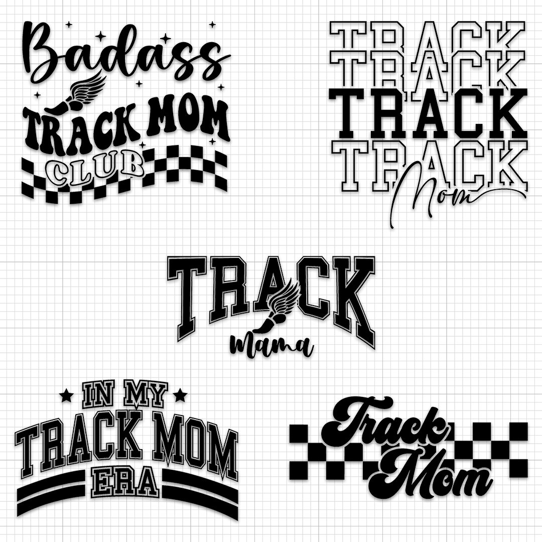 Track Mom Svg Track Svg Track Mom Shirt Track Mama Running Svg Track ...