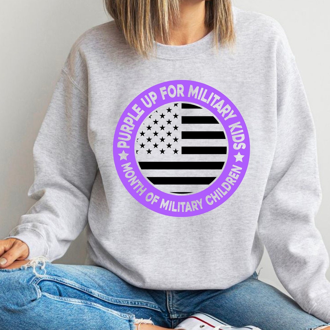 Purple up for Military Kids Svg Military Child Svg Purple up Svg ...