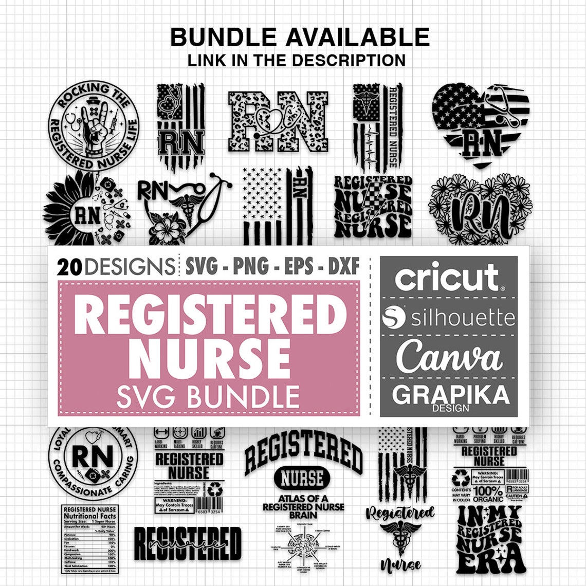 Registered Nurse Svg RN Svg Registered Nurse Svg RN Png Nursing Svg ...