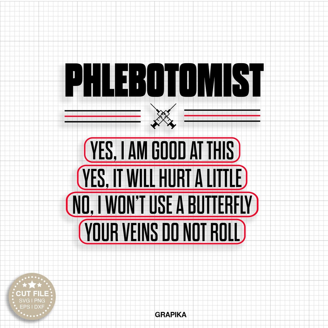 Phlebotomy Svg Phlebotomist Technician Svg Phlebotomist Tech - Etsy