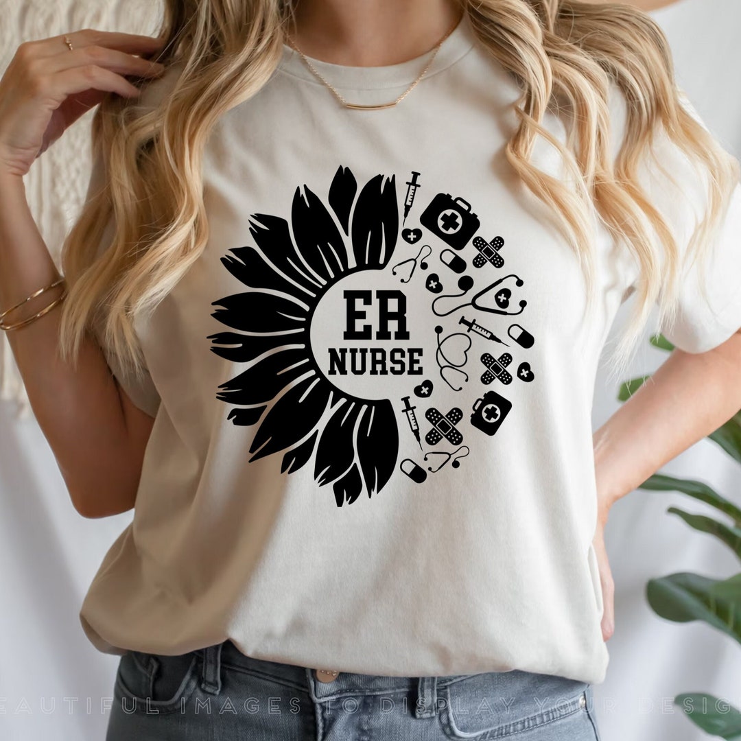 ER Nurse Svg Emergency Nurse Svg Er Nurse Stethoscope Svg Emergency ...