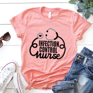 Infection Control Nurse Svg Infection Control Nurse Gift Infection ...