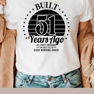 51st Birthday Svg 51st Birthday Png Happy Birthday Svg Cake Topper Svg ...