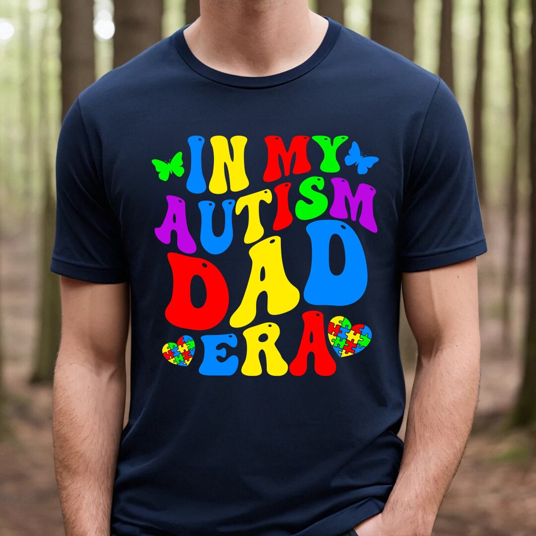 Autism Dad Svg Autism Awareness Svg Autism Dad Png Autism Dad Shirt ...