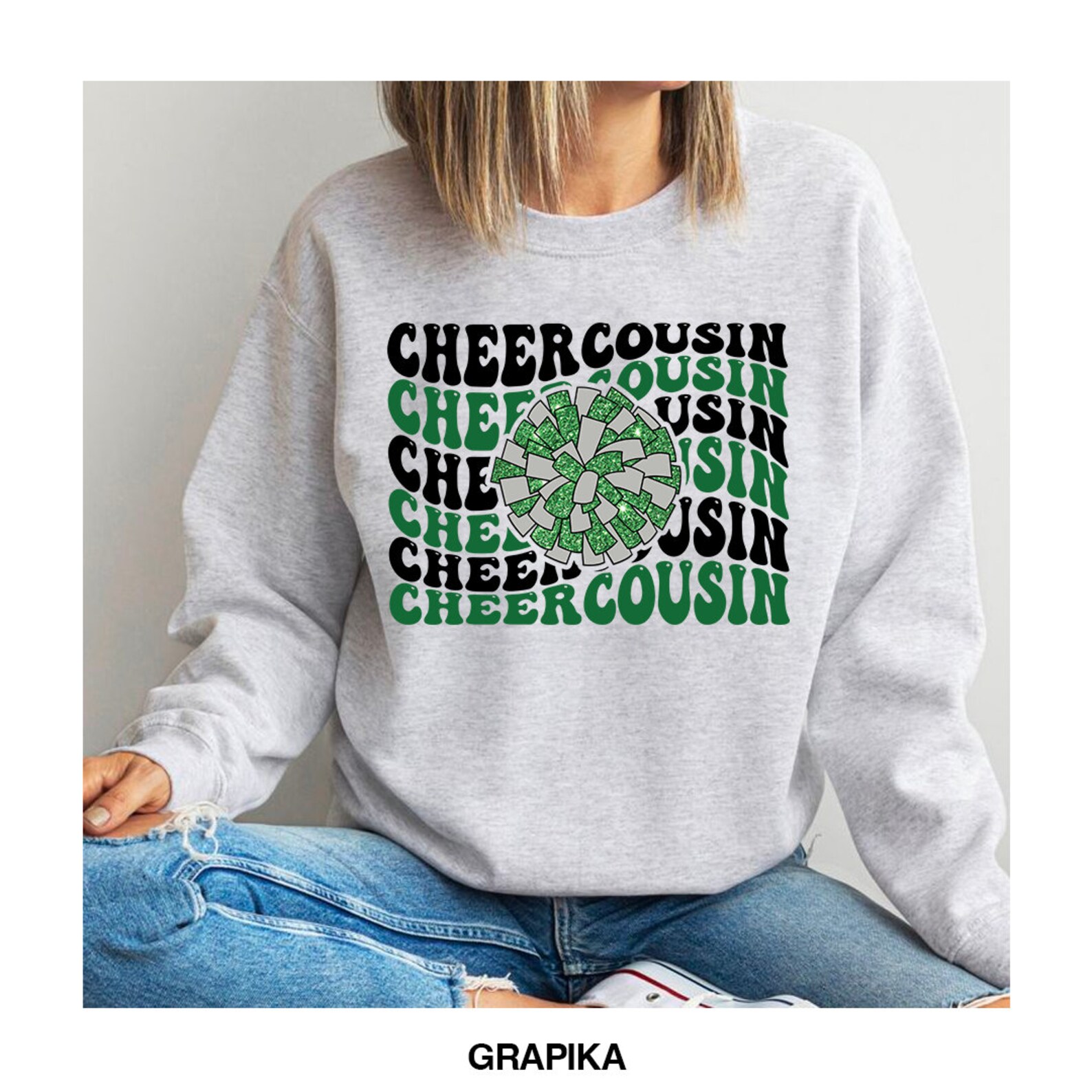 Cheer Cousin Svg Proud Cheer Cousin Svg Senior Cheer Cousin Svg ...