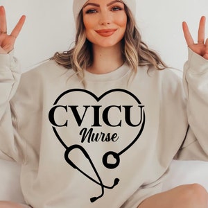 CVICU Nurse Svg Cardiovascular ICU Nurse Svg Gift for CVICU Nurse Svg ...