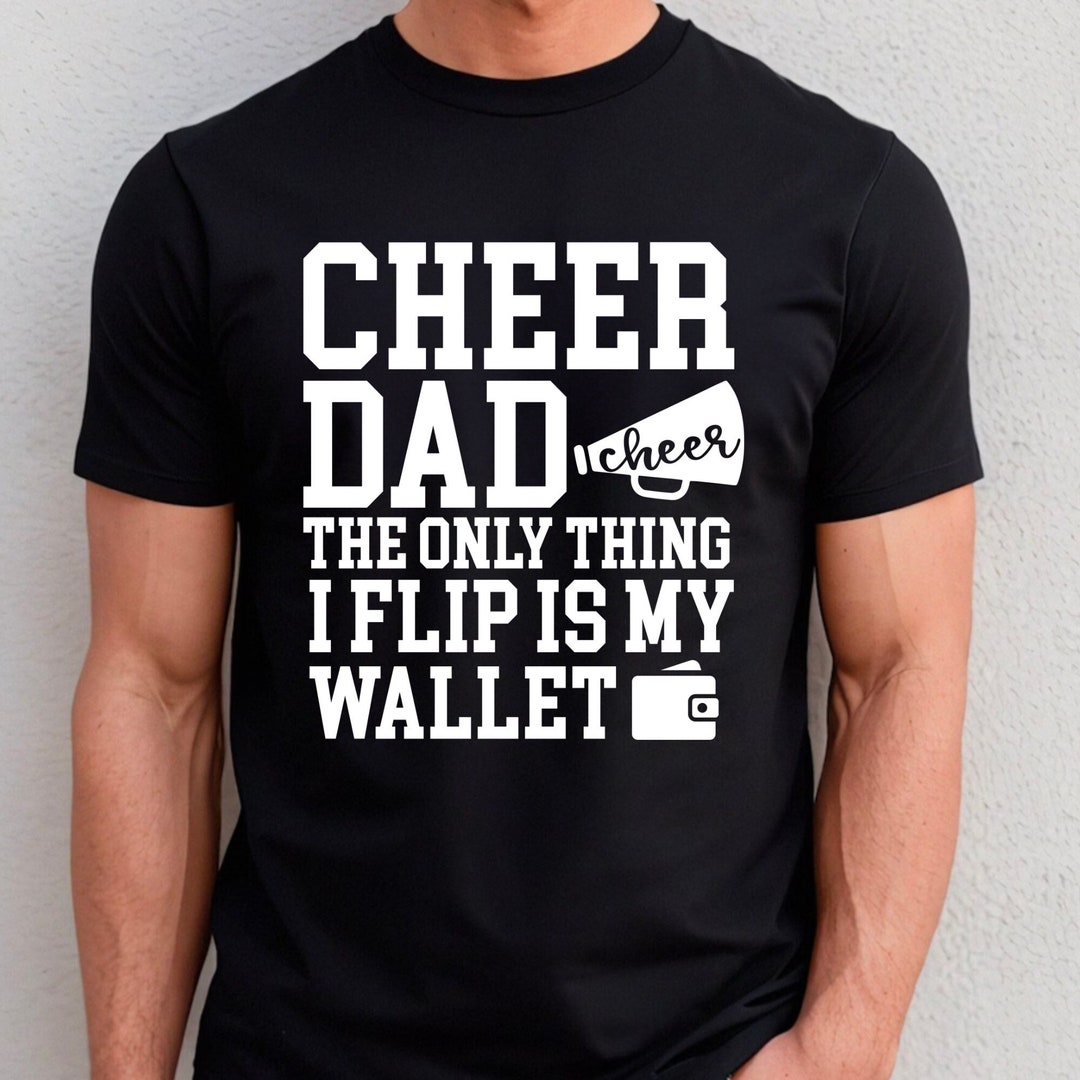 Cheer Dad Svg Cheer Dad Shirt Cheer Svg Cheerleader Svg Sports Dad ...