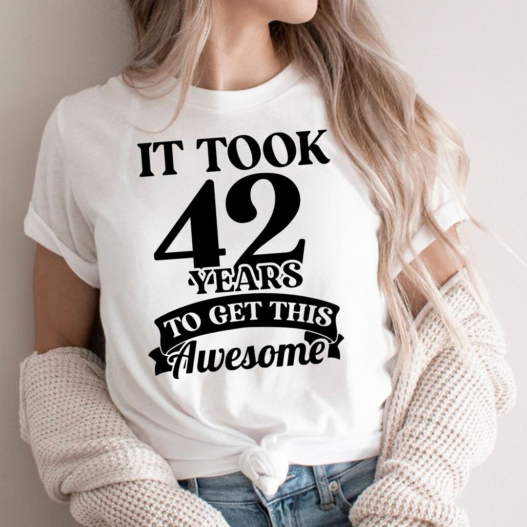 42nd Birthday Svg 42nd Birthday Png Happy Birthday Svg Cake Topper Svg ...