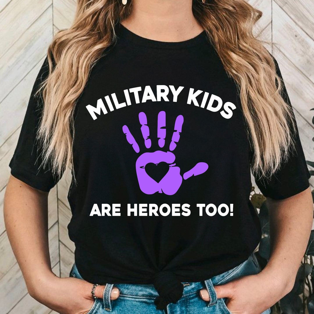 Purple up for Military Kids Svg Military Child Svg Purple up Svg ...