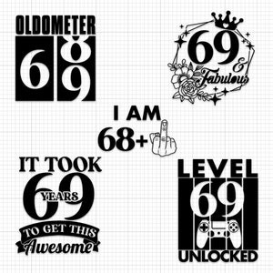 69th Birthday Svg 69th Birthday Png Birthday Girl Svg Its My Birthday ...