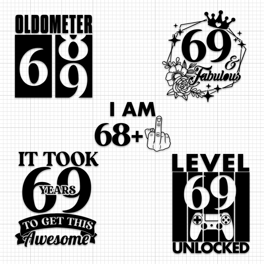 69th Birthday Svg 69th Birthday Png Birthday Girl Svg Its My Birthday ...