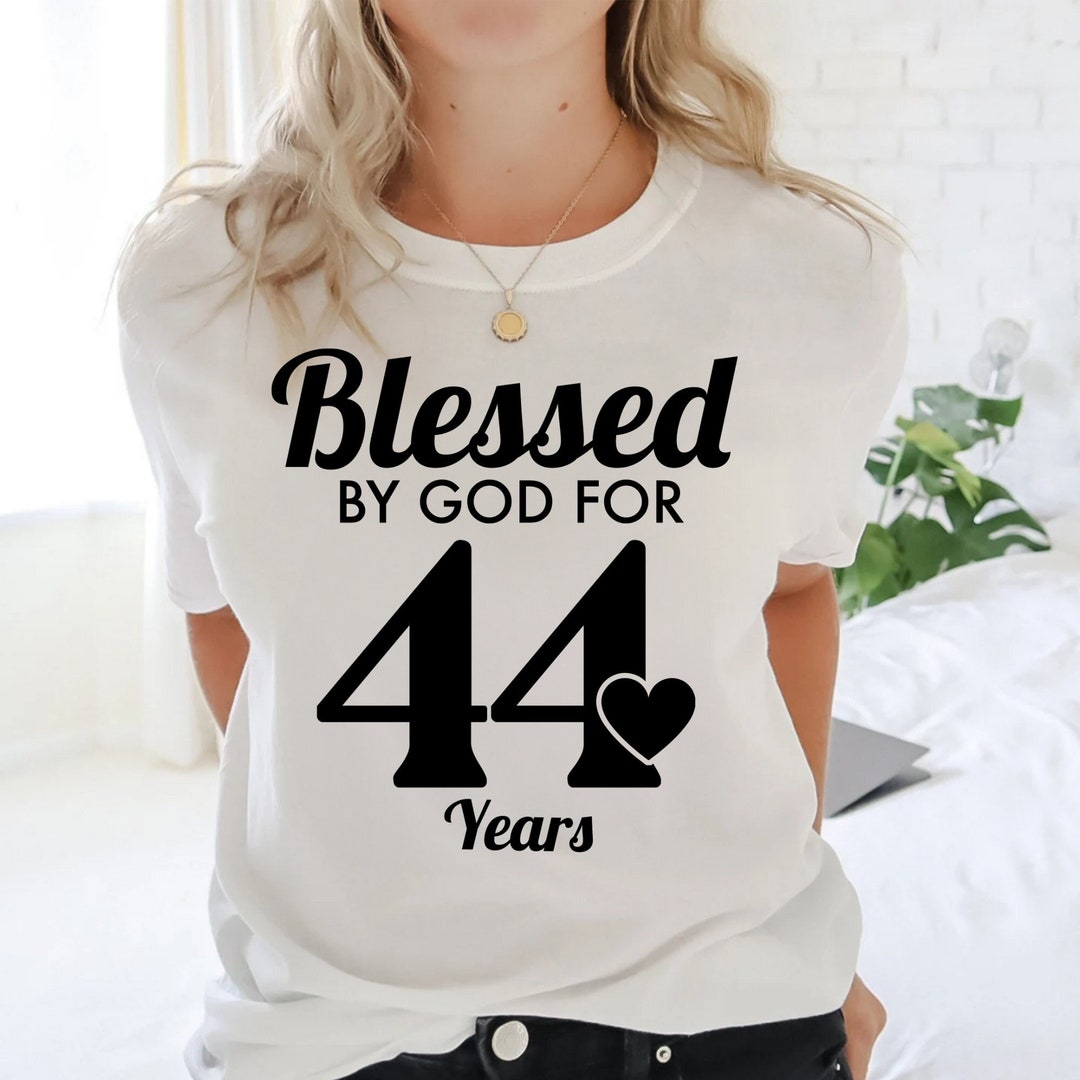 44th Birthday Svg 44th Birthday Png Happy Birthday Svg Cake Topper Svg ...