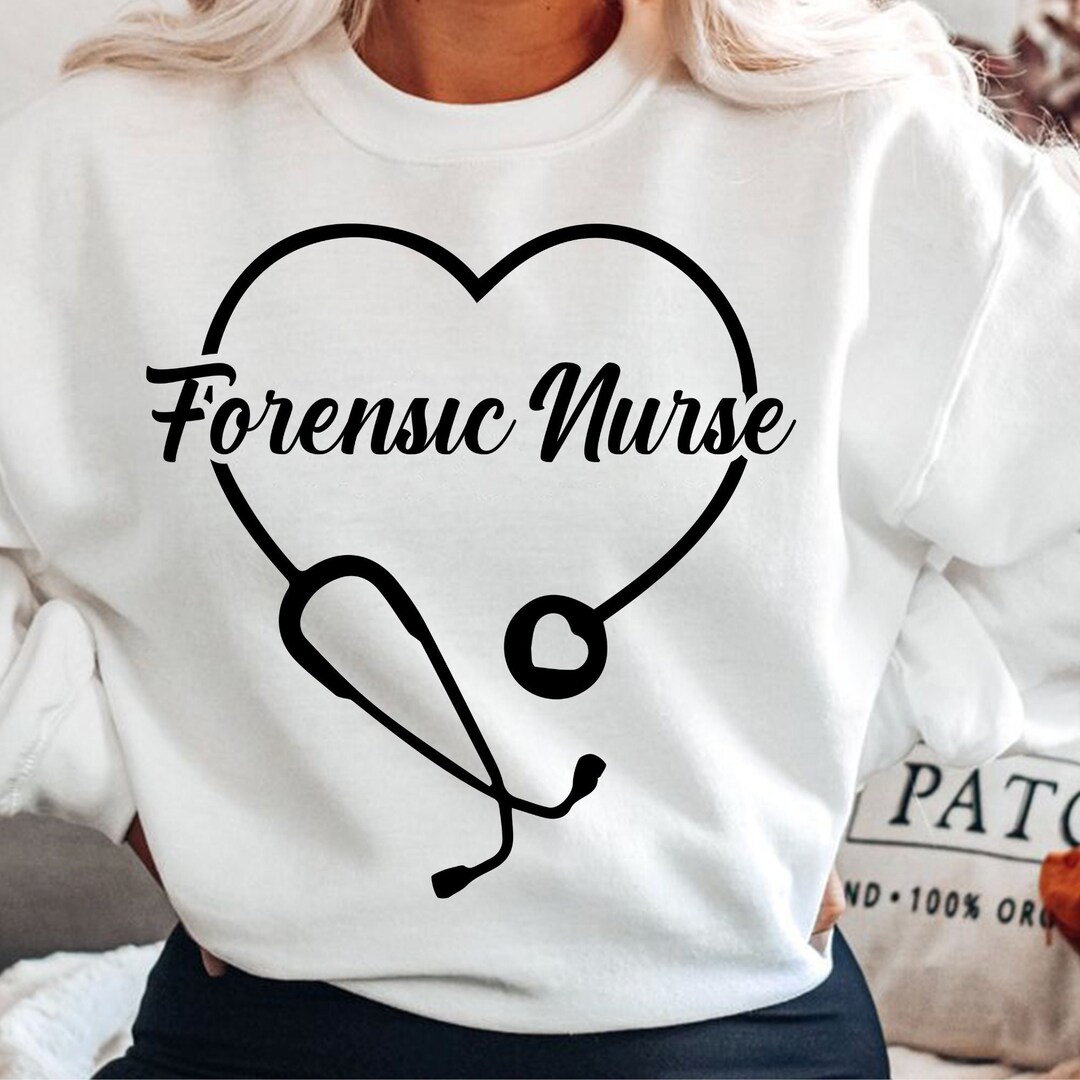 Forensic Nurse Svg Forensic Nurse Gift for Forensic Nurse Svg Heart ...