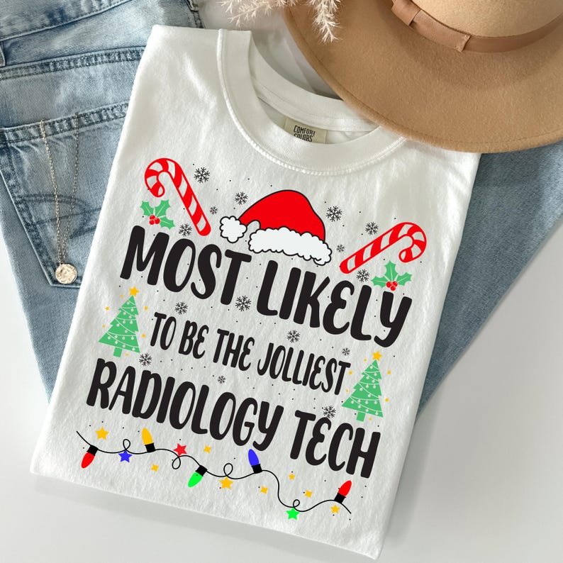 Christmas Radiology Svg for Rad Tech Christmas Png Radiology Tech Png ...