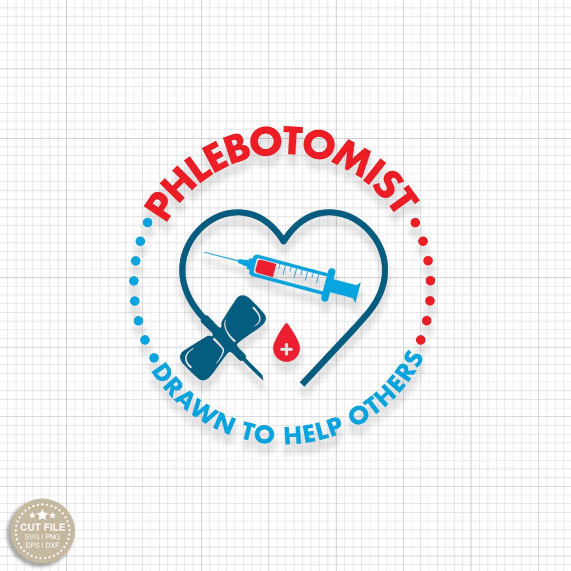Phlebotomy Svg Phlebotomist Technician Svg Phlebotomist Tech Svg Lab ...
