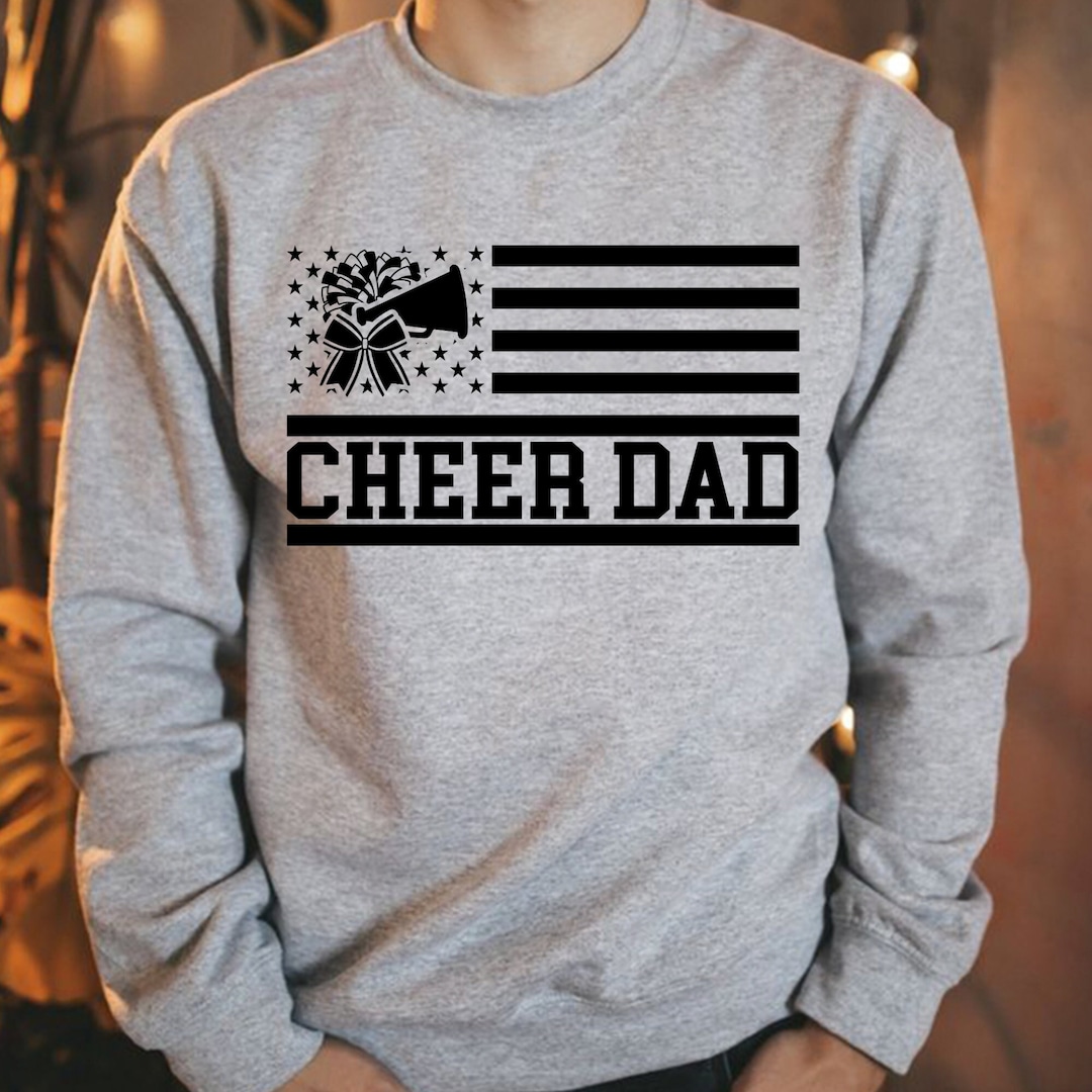 Cheer Dad Svg Cheer Dad Shirt Cheer Svg Cheerleader Svg Sports Dad ...