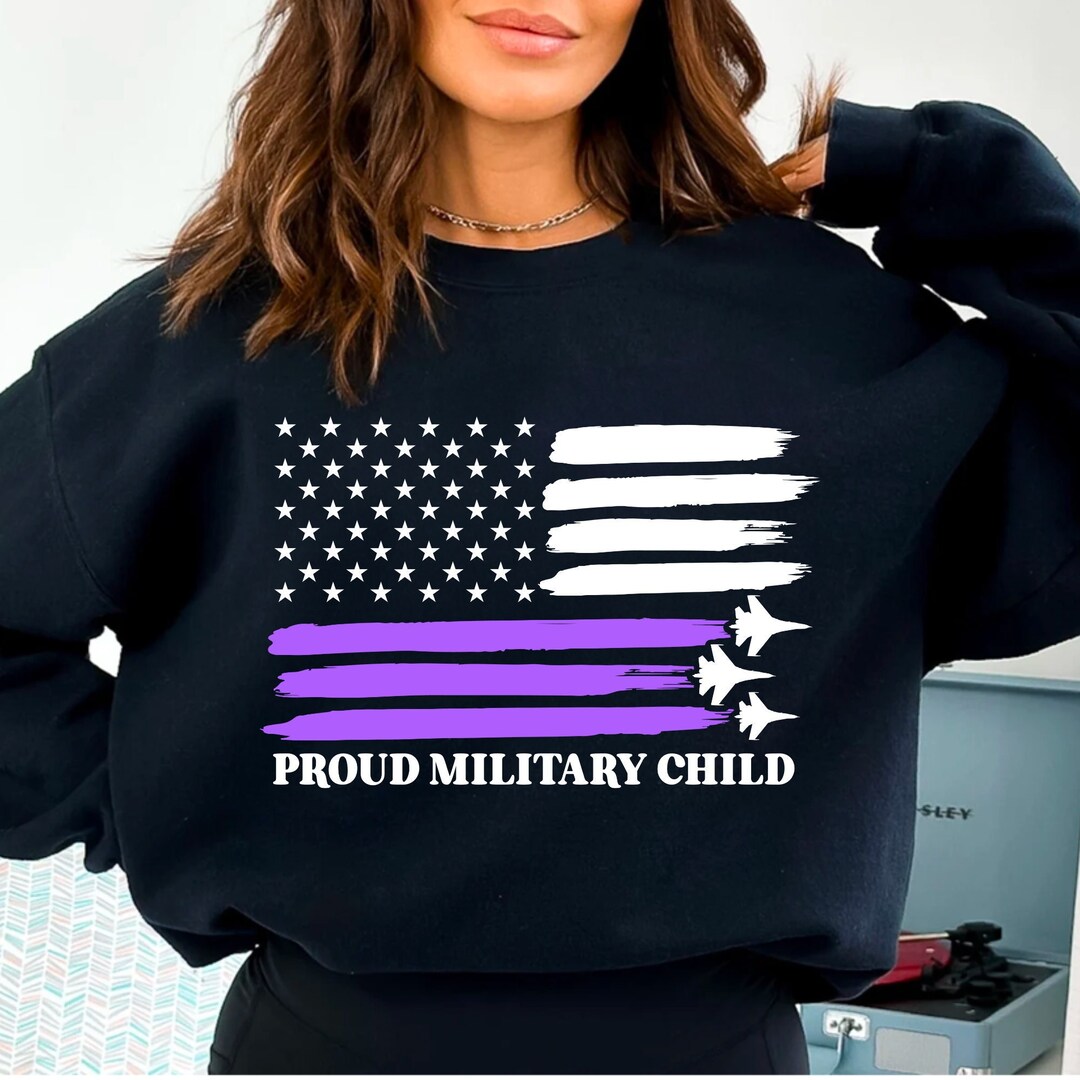 Purple up for Military Kids Svg Military Child Svg Purple up Svg ...