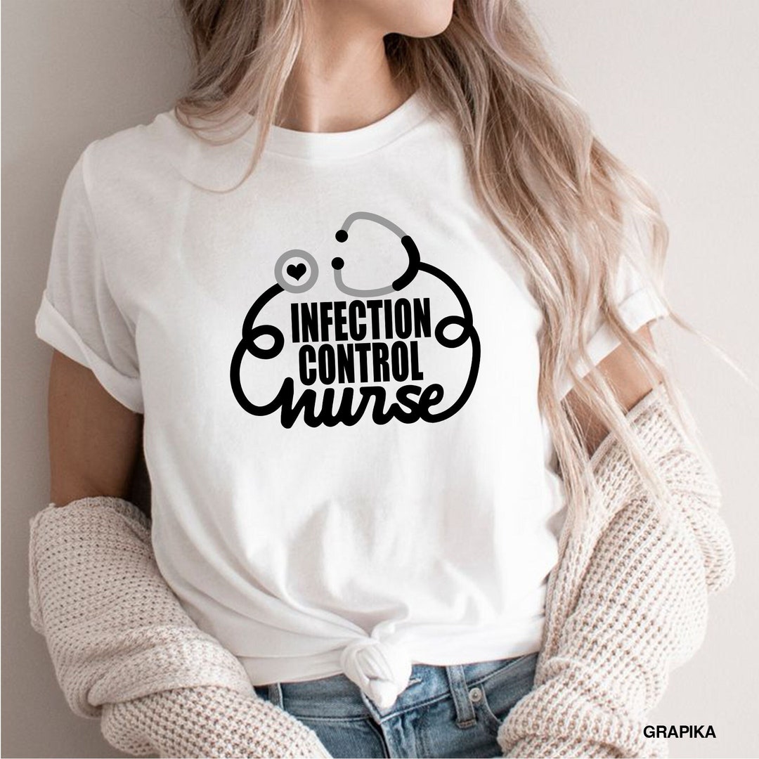 Infection Control Nurse Svg Infection Control Nurse Gift Infection ...