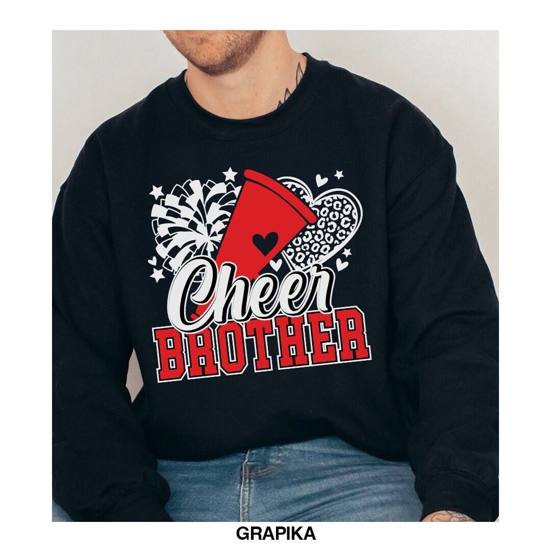 Cheer Brother Svg Proud Cheer Brother Svg Senior Cheer Brother Svg ...