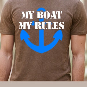 Boating Dad Svg Boating Svg Boating Shirt Fathers Day Svg Fathers Day ...