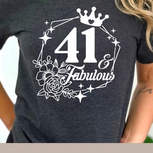 41st Birthday Svg 41st Birthday Png Happy Birthday Svg Cake Topper Svg ...