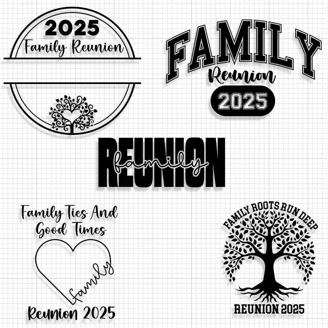 Family Reunion Svg Family Reunion Shirts Family Reunion Png Family Tree ...