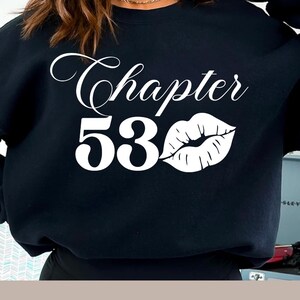 53rd Birthday Svg 53rd Birthday Png Happy Birthday Svg Cake Topper Svg ...