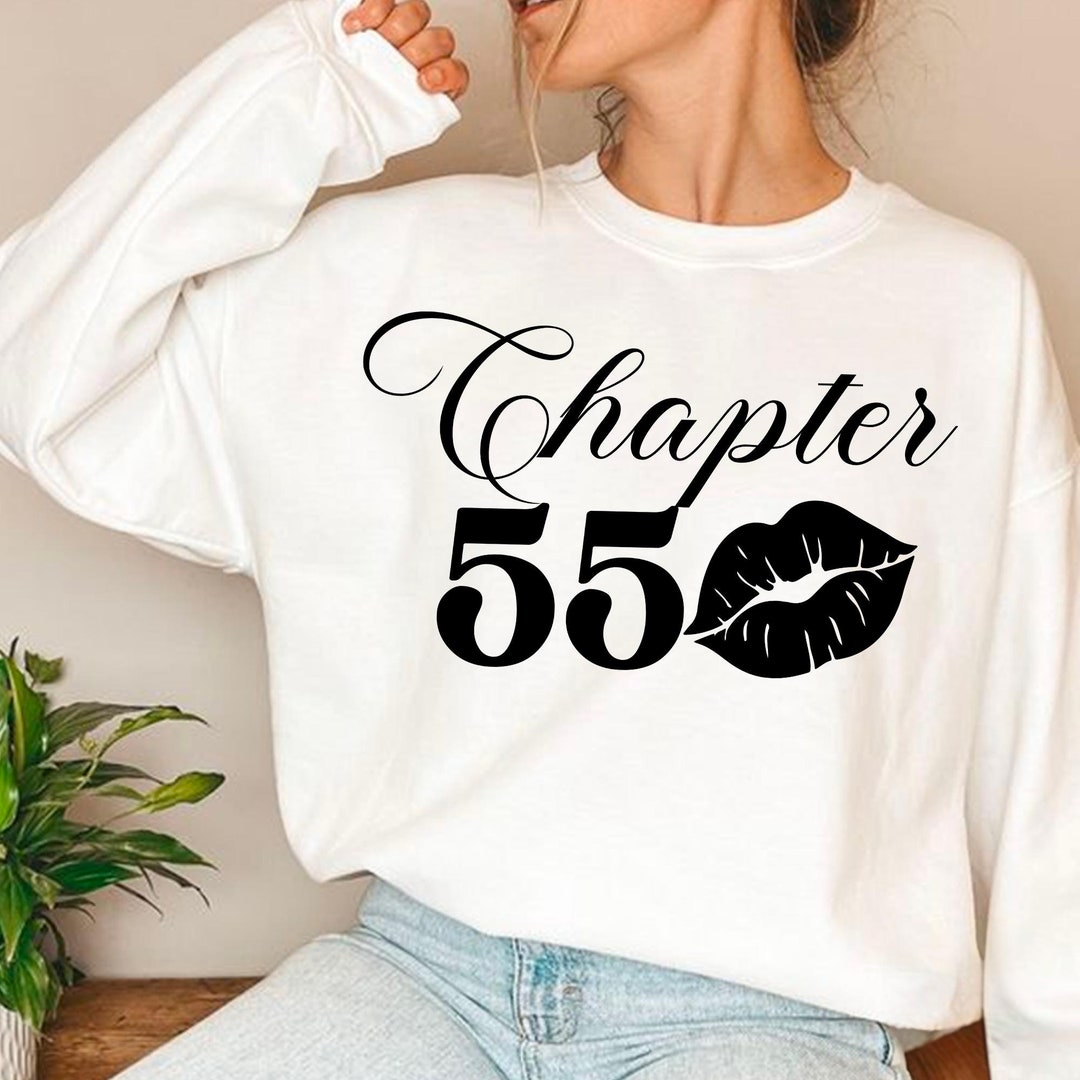 55th Birthday Svg 55th Birthday Png Happy Birthday Svg Cake Topper Svg ...