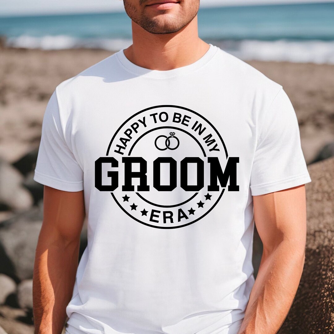 In My Groom Era Svg Engagement Svg Groom to Be Gift for Engaged ...