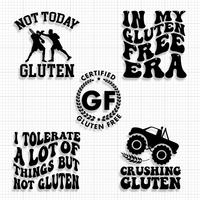 Celiac Disease Awareness Svg Celiac Awareness Svg Gluten Free Svg ...
