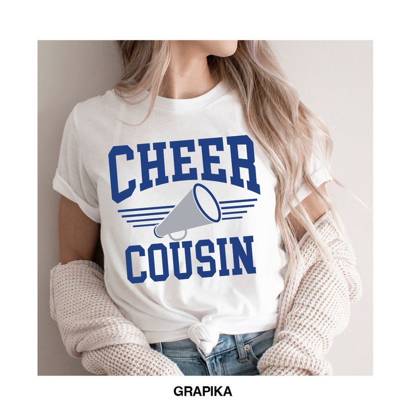 Cheer Cousin Svg Proud Cheer Cousin Svg Senior Cheer Cousin Svg ...