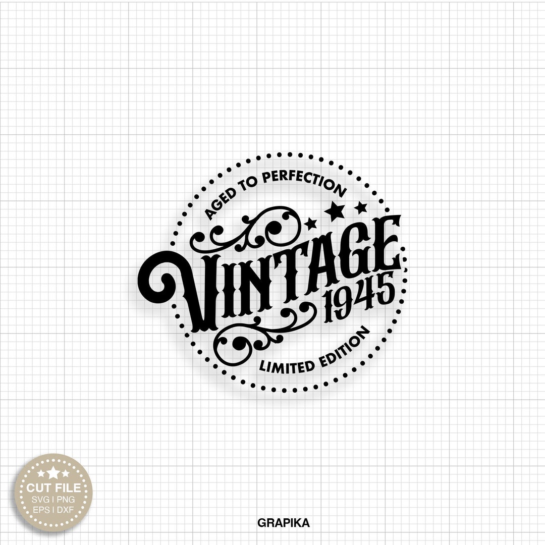 78th Birthday Svg Vintage 78th Birthday Svg 78 Svg Happy 78th - Etsy