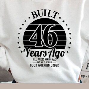 46th Birthday Svg 46th Birthday Png Happy Birthday Svg Cake Topper Svg ...