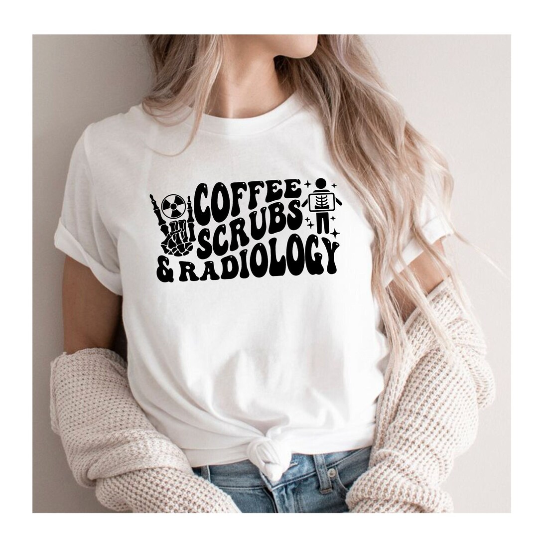 Radiology Svg Xray Svg Radiology Shirt Rad Tech Radiology Gift Skeleton ...