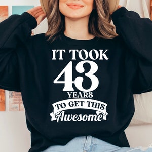 43rd Birthday Svg 43rd Birthday Png Happy Birthday Svg Cake Topper Svg ...