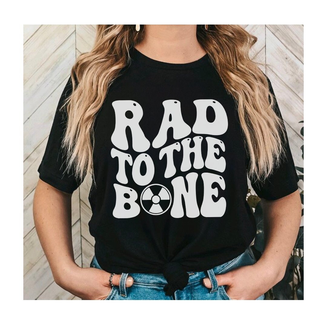 Rad to the Bone Svg Png Radiology Svg Rad Tech Svg Xray Tech Svg ...