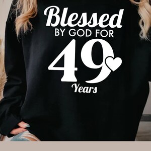 49th Birthday Svg 49th Birthday Png Happy Birthday Svg Cake Topper Svg ...