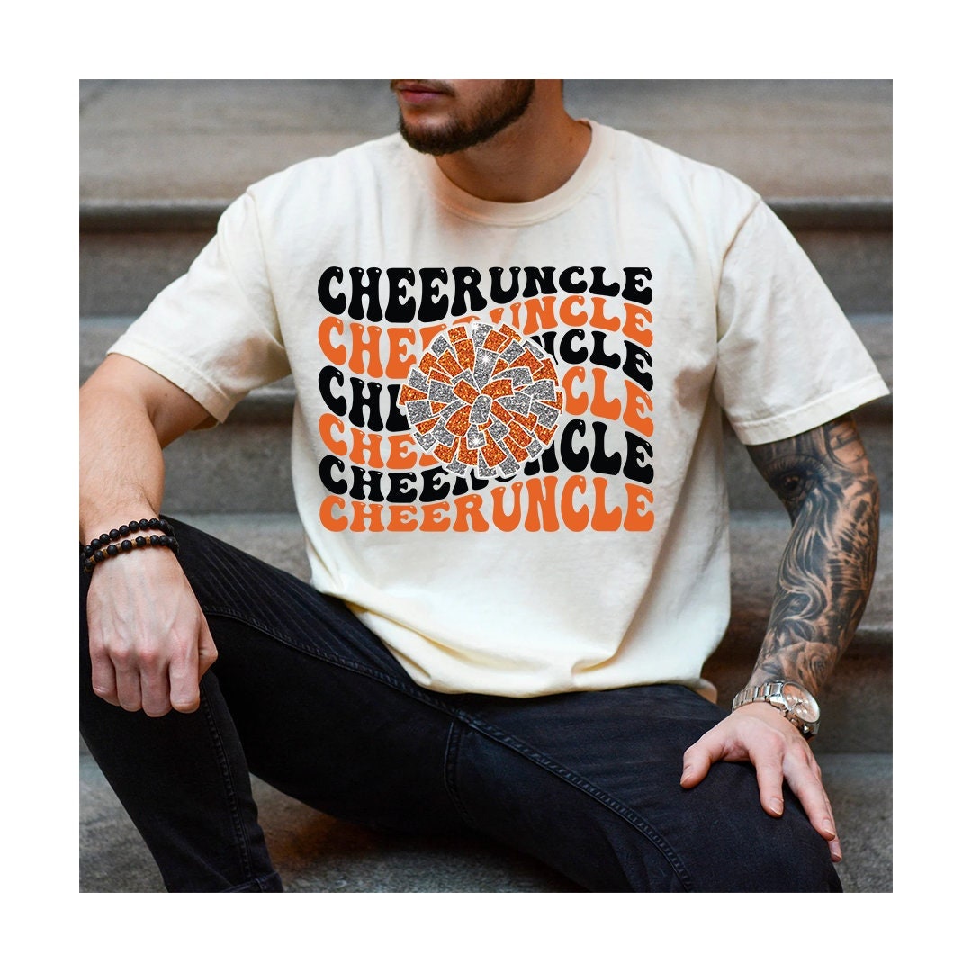 Cheer Uncle Svg Proud Cheer Uncle Svg Senior Cheer Uncle Svg - Etsy