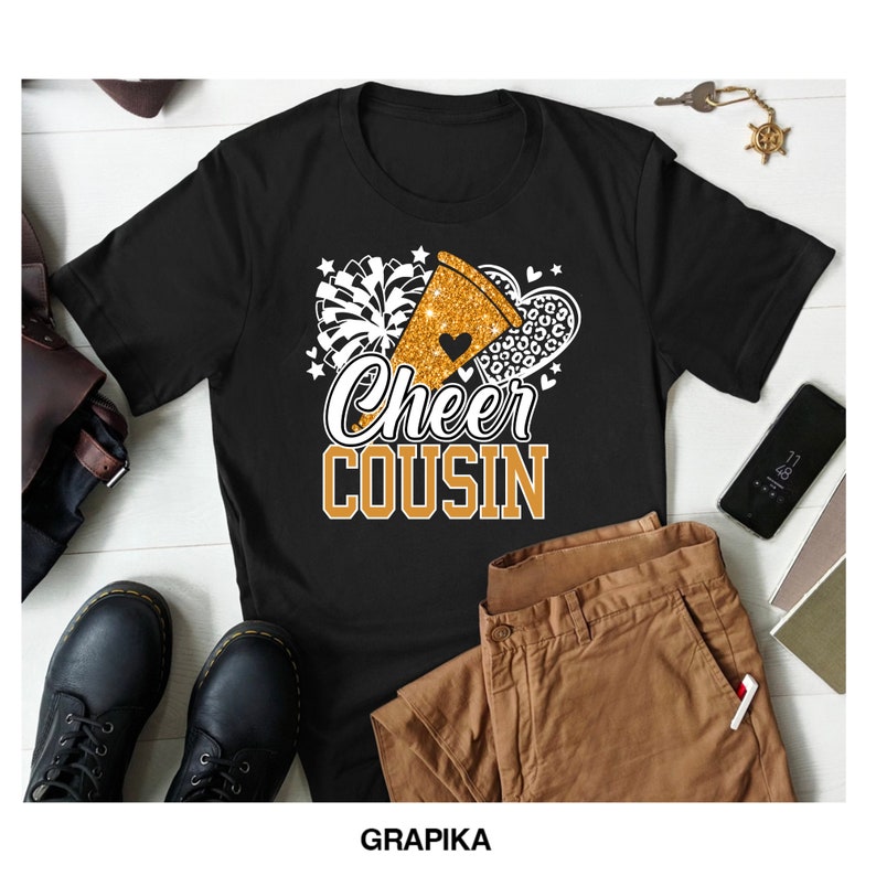 Cheer Cousin Svg Proud Cheer Cousin Svg Senior Cheer Cousin Svg ...