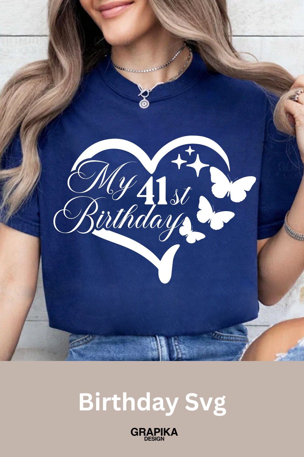 41st Birthday Svg 41st Birthday Png Happy Birthday Svg Cake Topper Svg ...